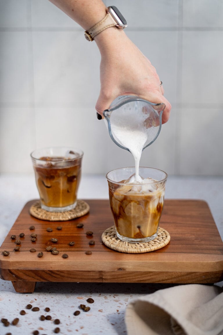 How to Make an Iced Cortado (What is a Cortado Coffee?)