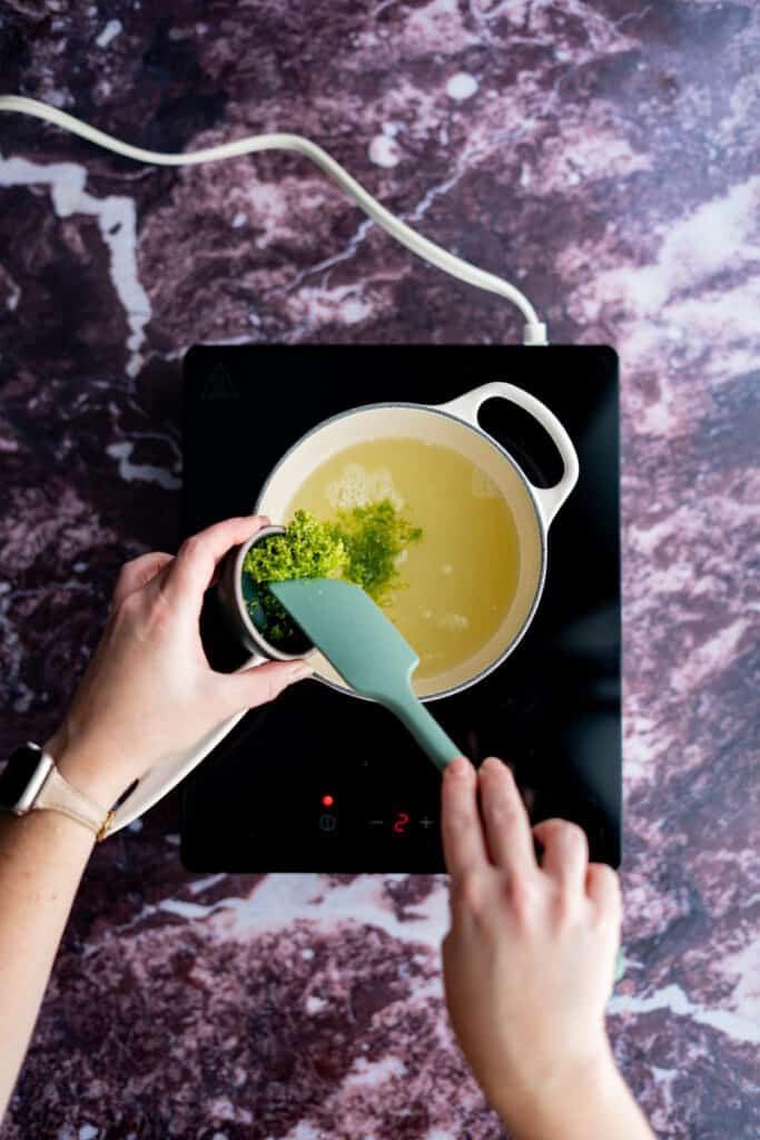 Key Lime Simple Syrup - A Recipe For Fun