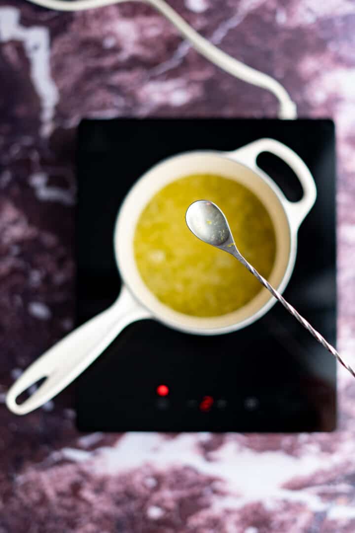 Key Lime Simple Syrup - A Recipe For Fun