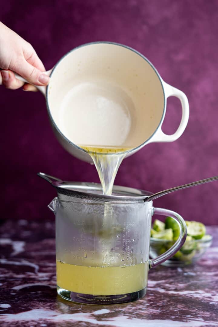 Key Lime Simple Syrup - A Recipe For Fun