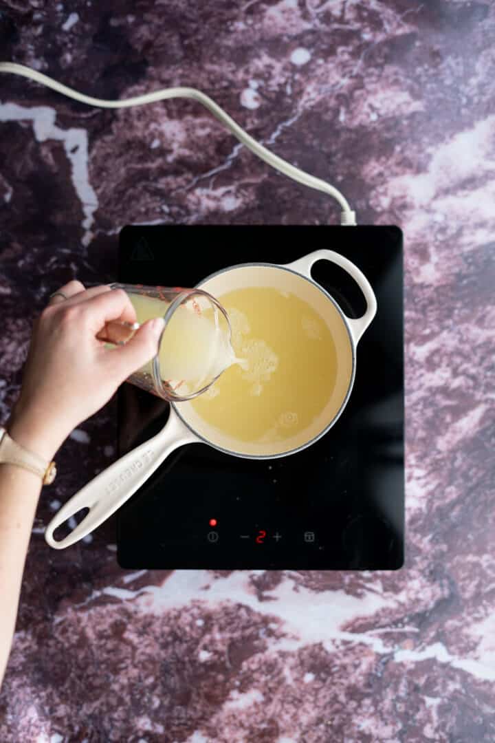 Key Lime Simple Syrup - A Recipe For Fun