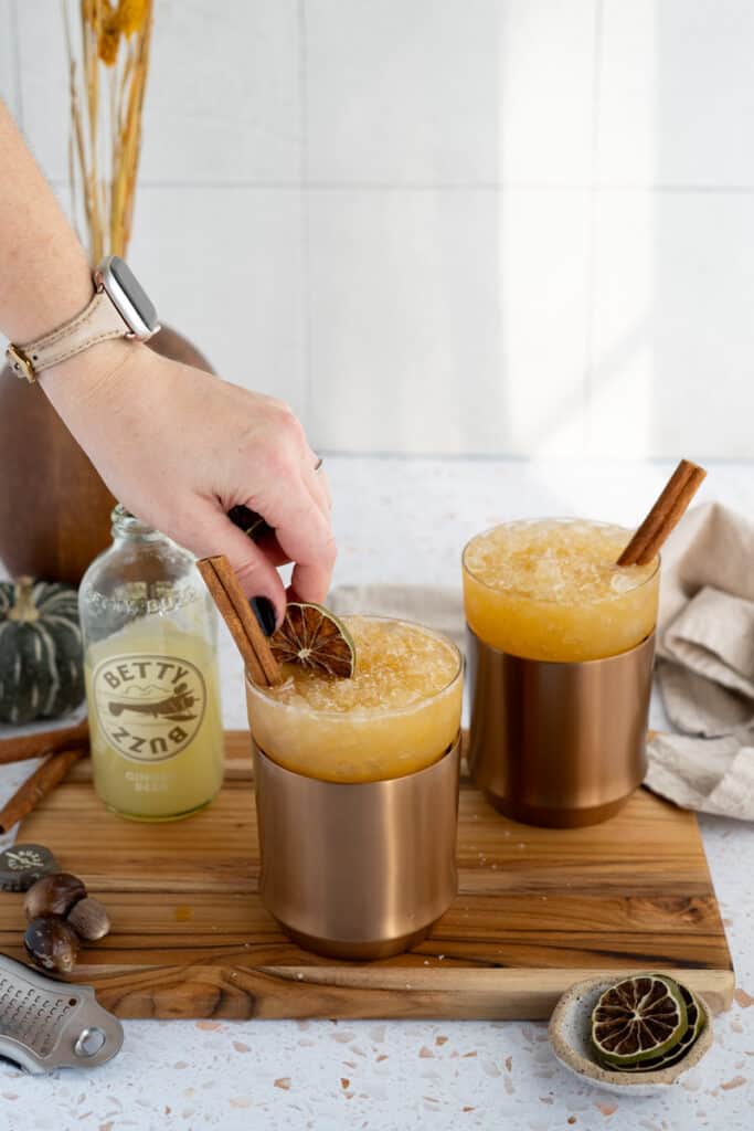 Pumpkin Spice Mule (Pumpkin Ginger Beer Cocktail) - A Recipe For Fun