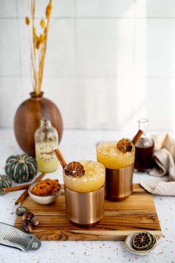 Pumpkin Spice Mule (Pumpkin Ginger Beer Cocktail) - A Recipe For Fun