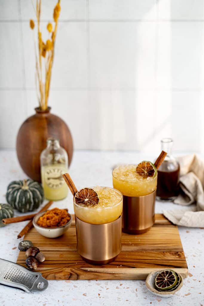 Pumpkin Spice Mule (Pumpkin Ginger Beer Cocktail) - A Recipe For Fun
