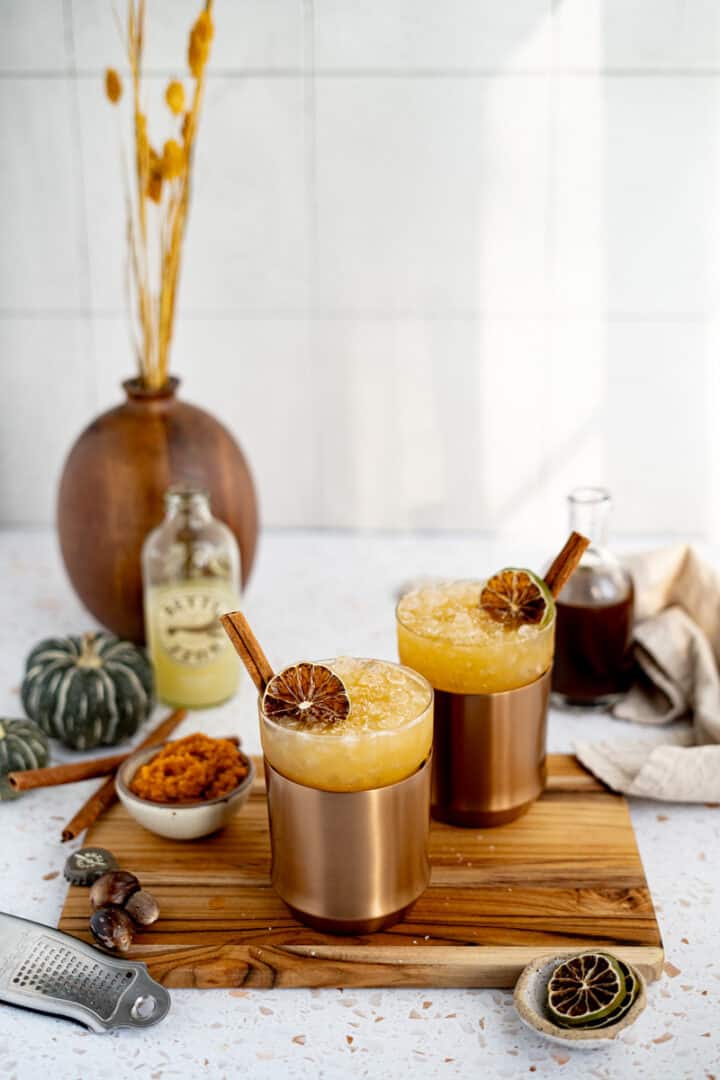 Pumpkin Spice Mule (Pumpkin Ginger Beer Cocktail) - A Recipe For Fun