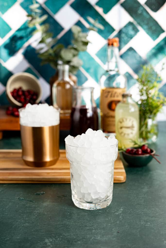 Cranberry Moscow Mule Recipe (Christmas Yule Mule with Rosemary)