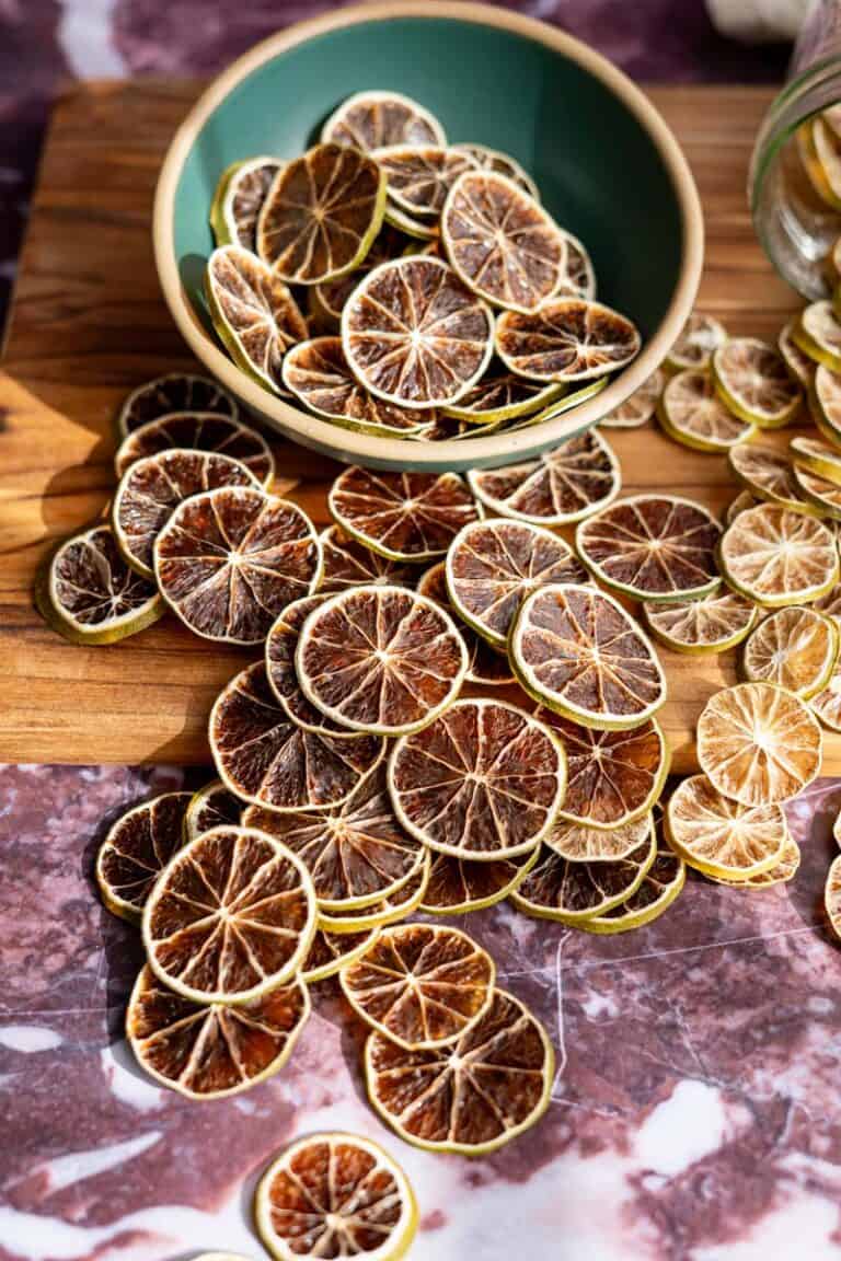 How to Make Dehydrated Lime Wheels (Dehydrator or Oven) - A Recipe For Fun