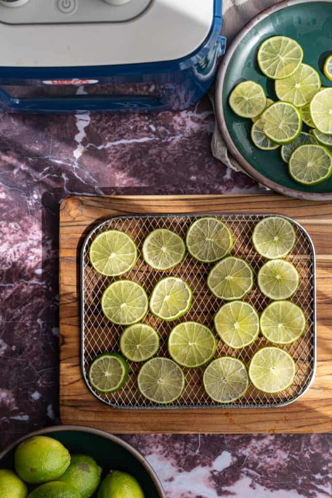 How to Make Dehydrated Lime Wheels (Dehydrator or Oven) - A Recipe For Fun