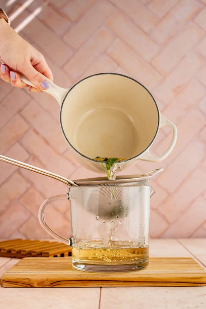 Sage Simple Syrup - A Recipe For Fun