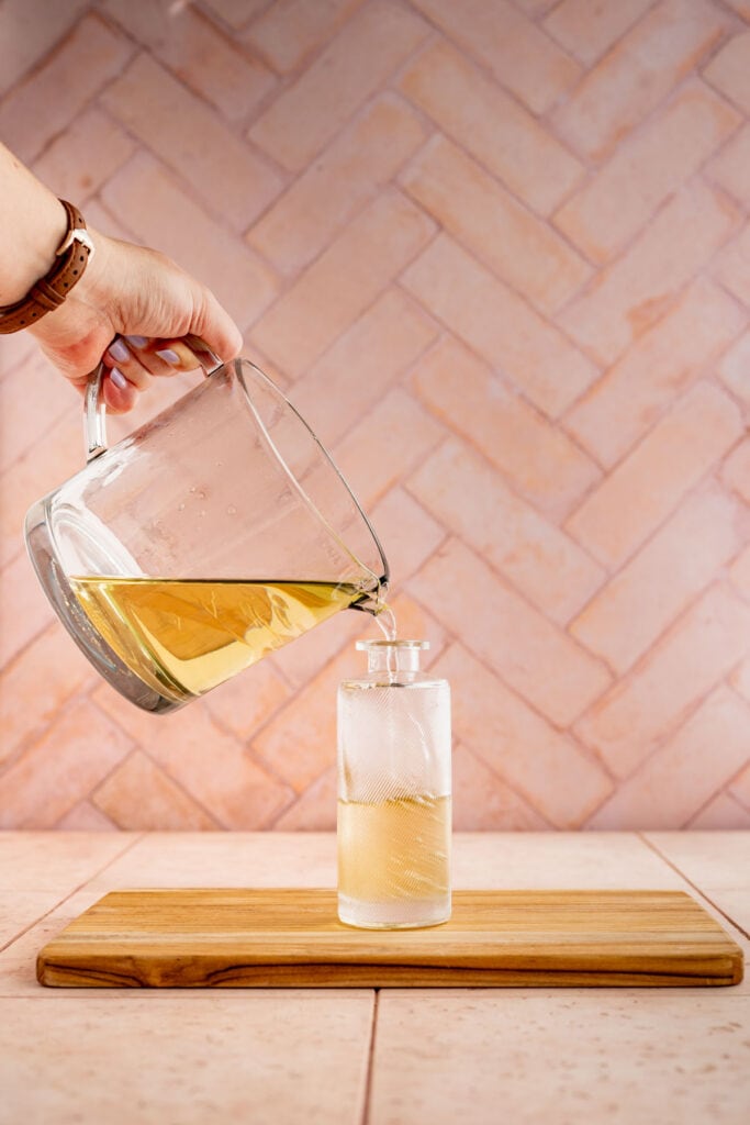 Sage Simple Syrup - A Recipe For Fun