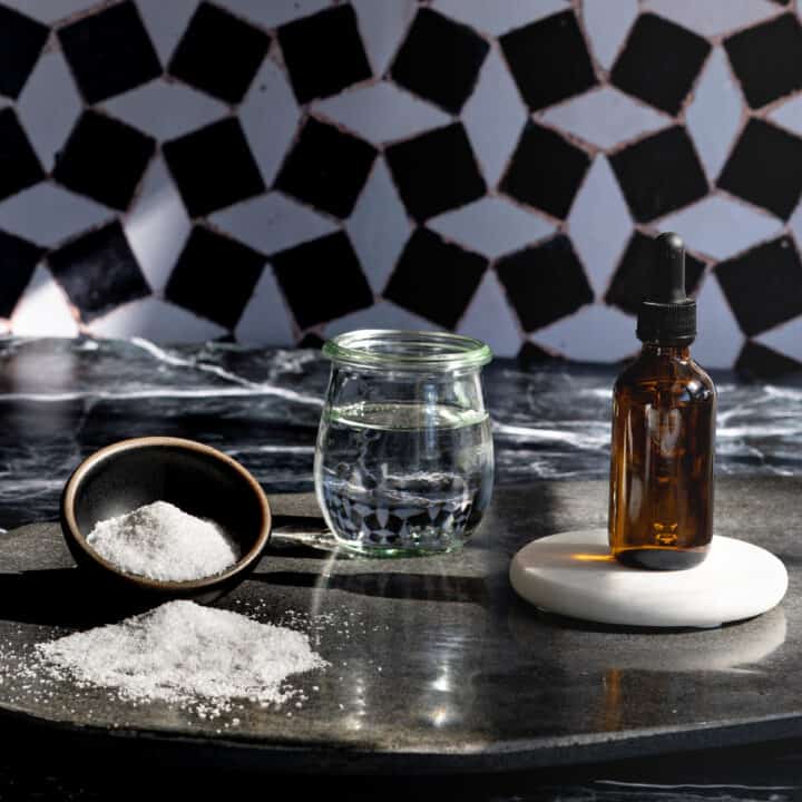 How to Make Saline Solution for Cocktails and Mocktails - A Recipe For Fun