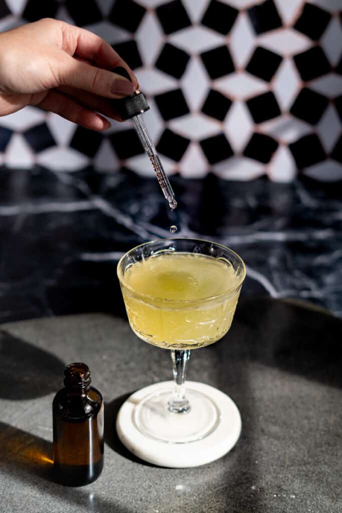 How to Make Saline Solution for Cocktails and Mocktails - A Recipe For Fun