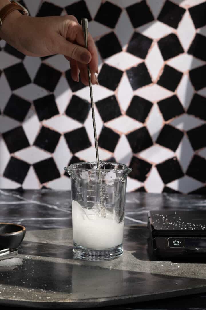 How to Make Saline Solution for Cocktails and Mocktails - A Recipe For Fun