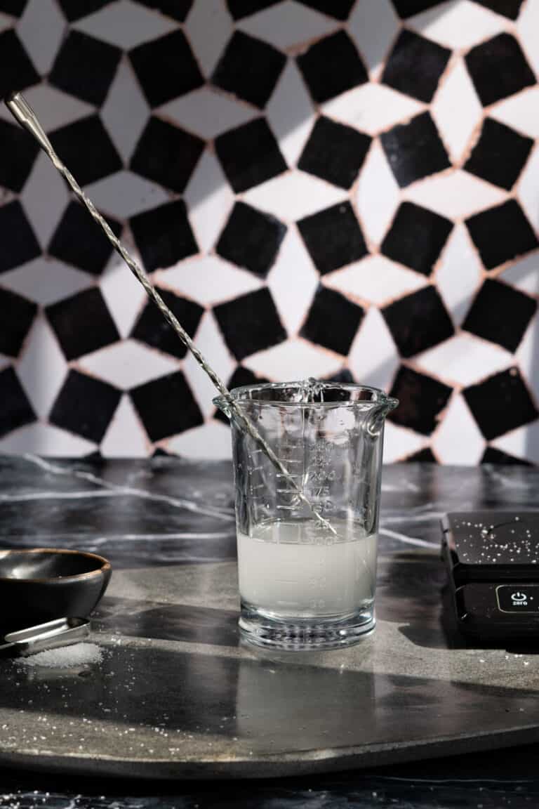 How to Make Saline Solution for Cocktails and Mocktails - A Recipe For Fun