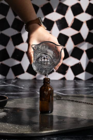 How to Make Saline Solution for Cocktails and Mocktails - A Recipe For Fun