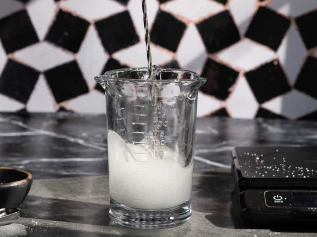 How to Make Saline Solution for Cocktails and Mocktails - A Recipe For Fun