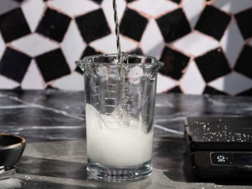 How to Make Saline Solution for Cocktails and Mocktails - A Recipe For Fun