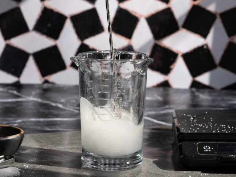 How to Make Saline Solution for Cocktails and Mocktails - A Recipe For Fun