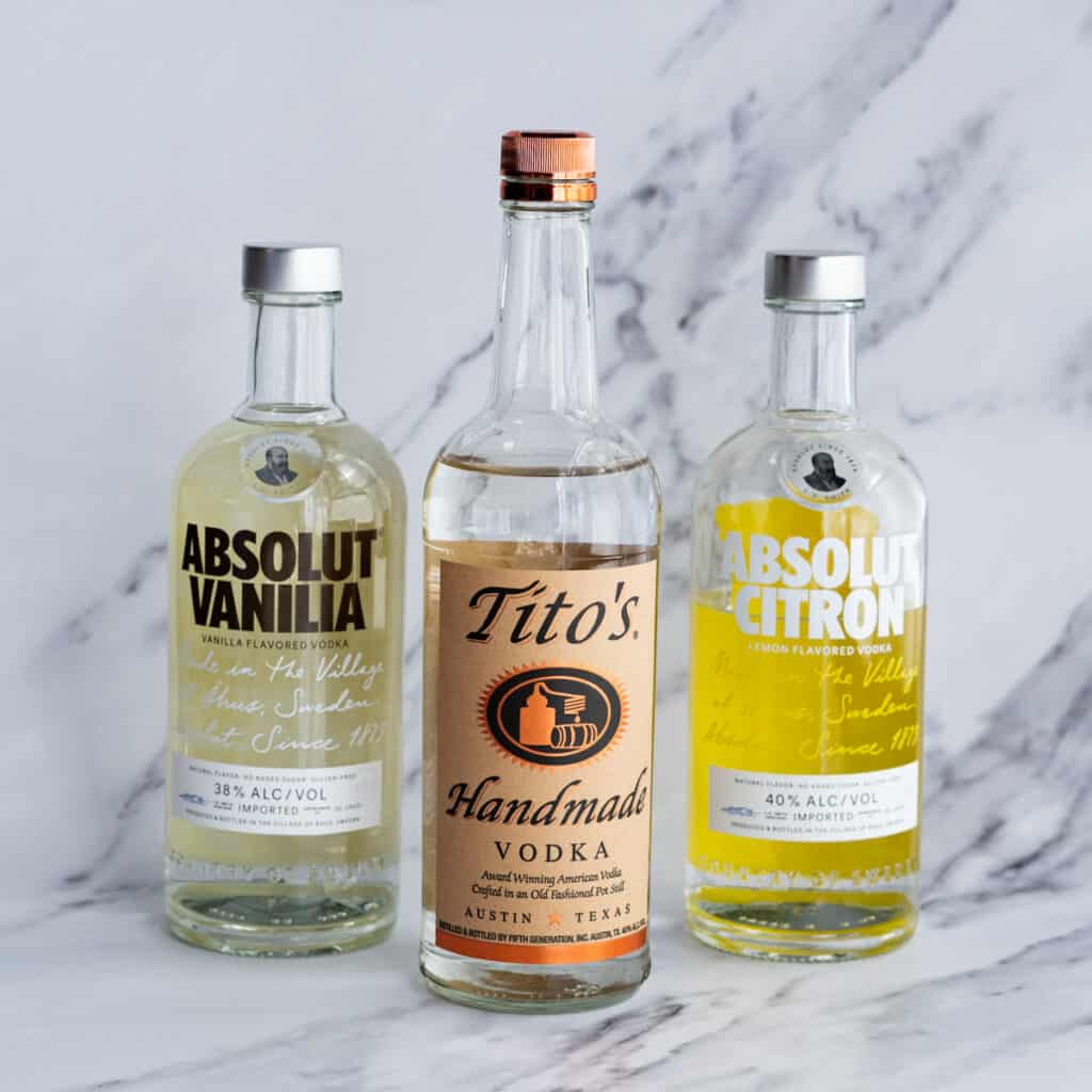 Liquor 101: A Guide to the Types of Liquor & Alcohol Names - A Recipe ...