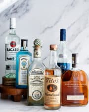Types of Liquor: Complete Guide to Spirits and Alcohol - A Recipe For Fun