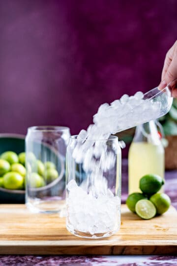 Key Lime Italian Soda (with Key Lime Syrup) - A Recipe For Fun