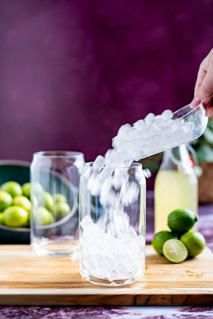Key Lime Italian Soda (with Key Lime Syrup) - A Recipe For Fun