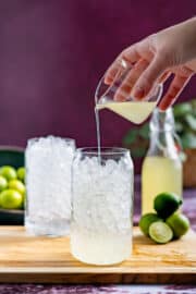 Key Lime Italian Soda (with Key Lime Syrup) - A Recipe For Fun