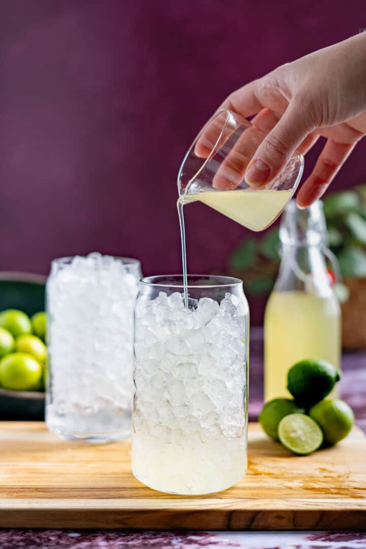 Key Lime Italian Soda (with Key Lime Syrup) - A Recipe For Fun