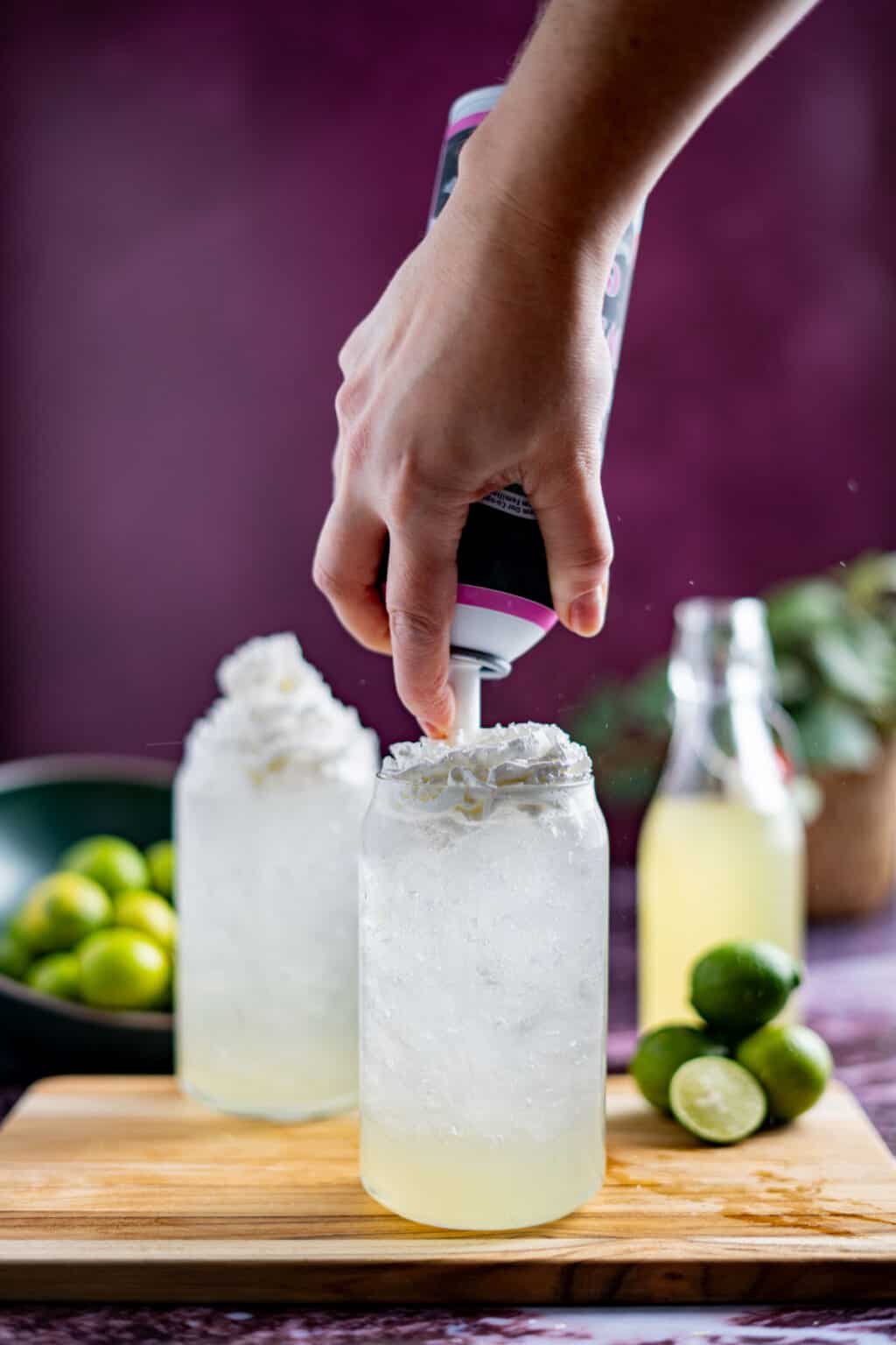 Key Lime Italian Soda (with Key Lime Syrup) - A Recipe For Fun