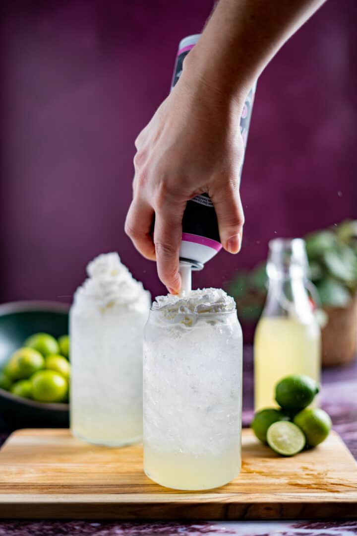 Key Lime Italian Soda (with Key Lime Syrup) - A Recipe For Fun