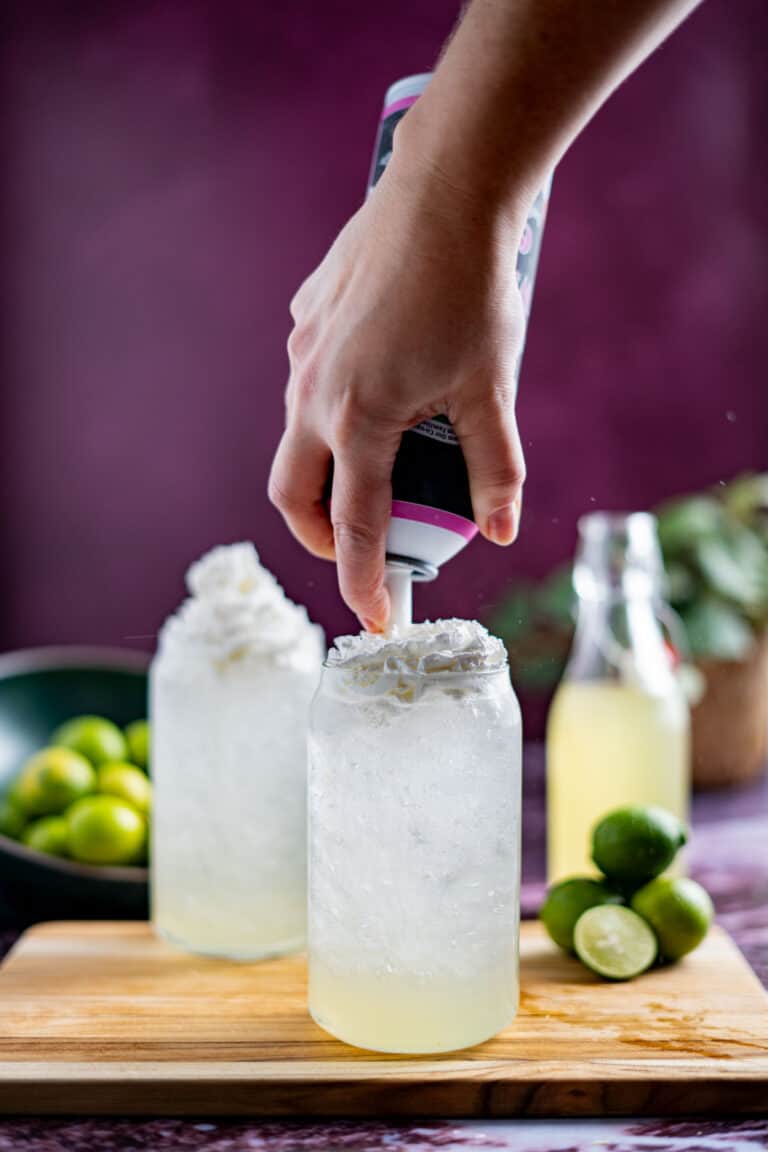 Key Lime Italian Soda (with Key Lime Syrup) - A Recipe For Fun