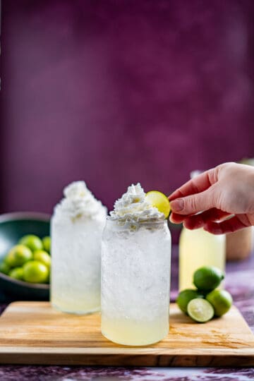 Key Lime Italian Soda (with Key Lime Syrup) - A Recipe For Fun