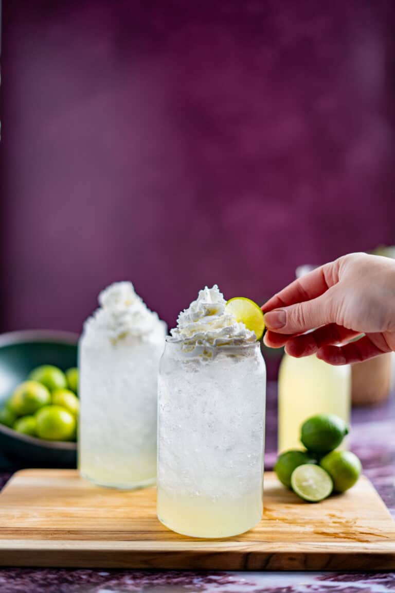 Key Lime Italian Soda (with Key Lime Syrup) - A Recipe For Fun