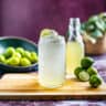 Key Lime Italian Soda (with Key Lime Syrup) - A Recipe For Fun