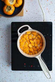 Persimmon Simple Syrup Recipe (with Fuyu Persimmons) - A Recipe For Fun