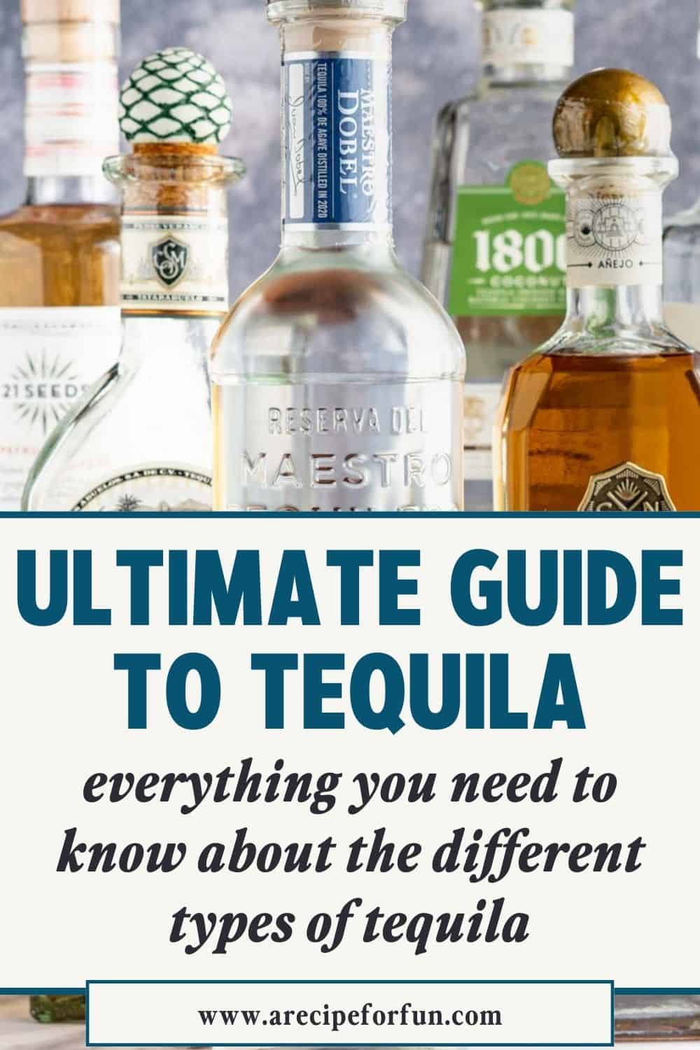 Tequila 101: A Complete Guide to Different Types of Tequila - A Recipe For Fun