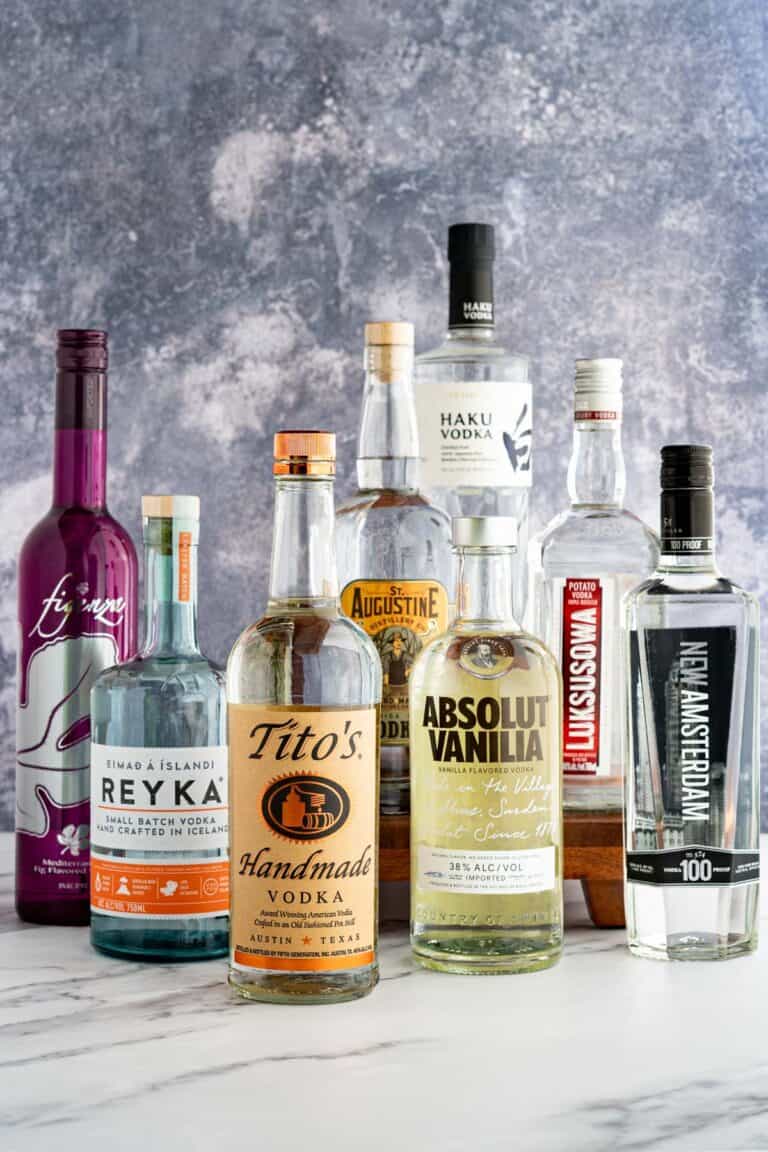 Vodka 101: A Complete Guide to the Different Types of Vodka - A Recipe ...