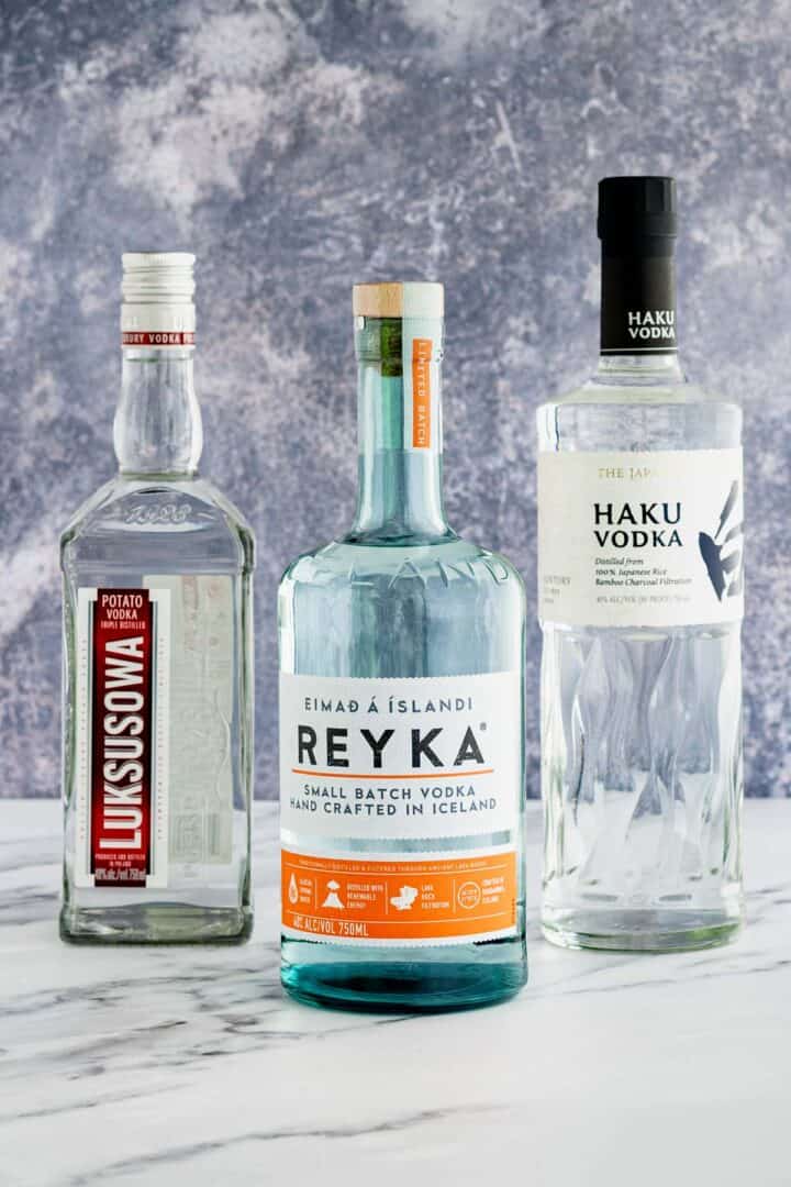 Vodka 101: A Complete Guide to the Different Types of Vodka - A Recipe ...
