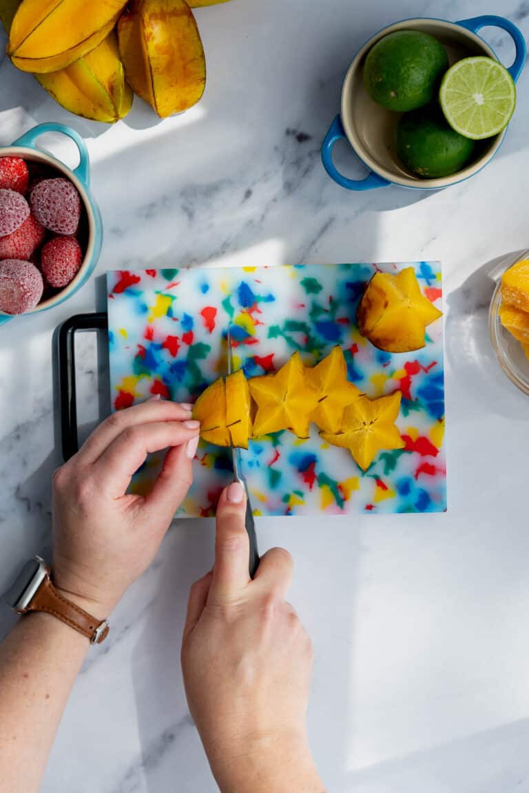 Starfruit Smoothie (with Star Fruit and Mango) - A Recipe For Fun