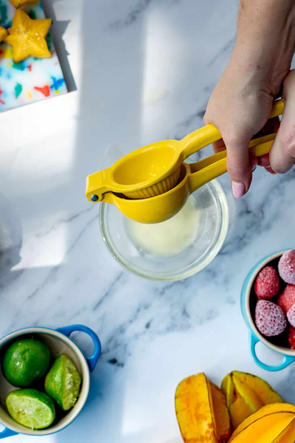 Starfruit Smoothie (with Star Fruit and Mango) - A Recipe For Fun