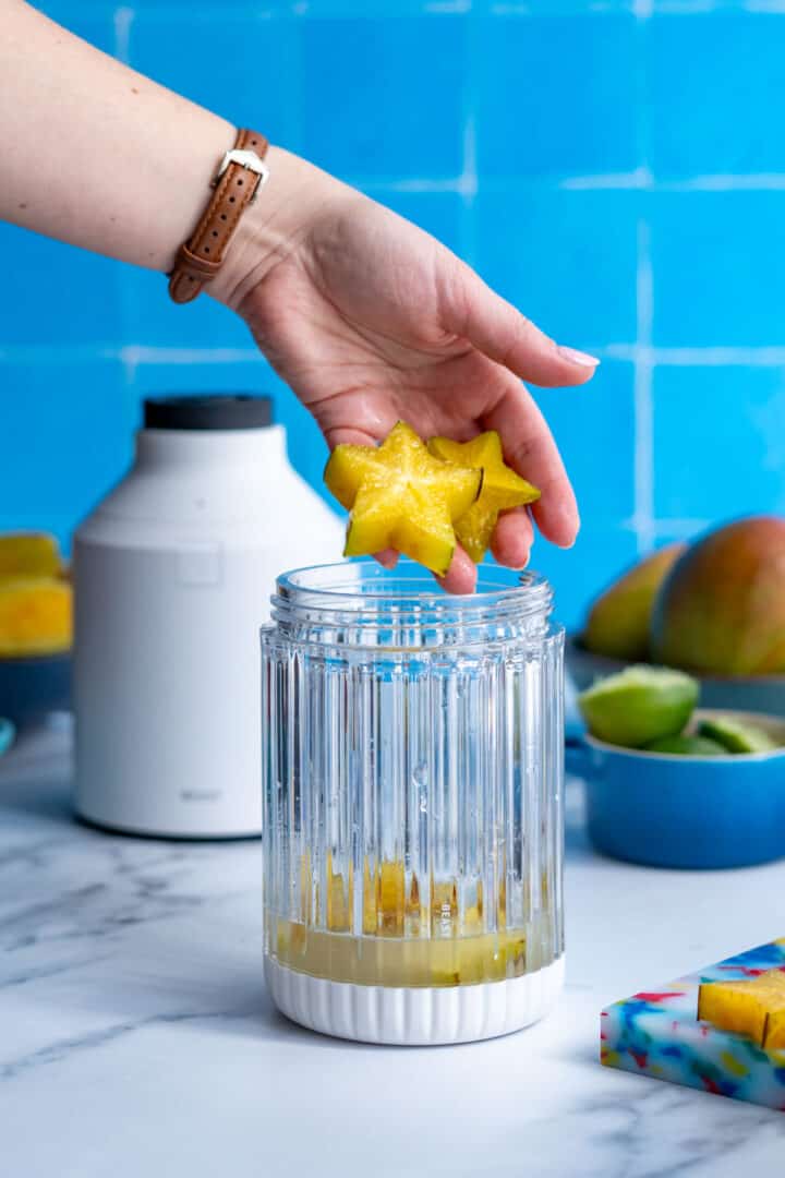 Starfruit Smoothie (with Star Fruit and Mango) - A Recipe For Fun