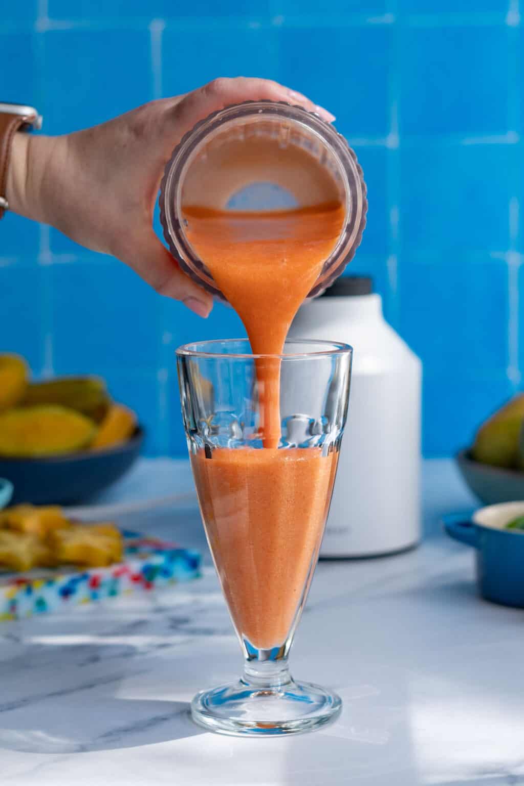 Starfruit Smoothie (with Star Fruit and Mango) - A Recipe For Fun