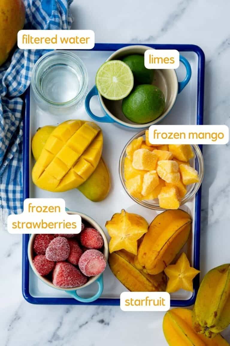 Starfruit Smoothie (with Star Fruit and Mango) - A Recipe For Fun