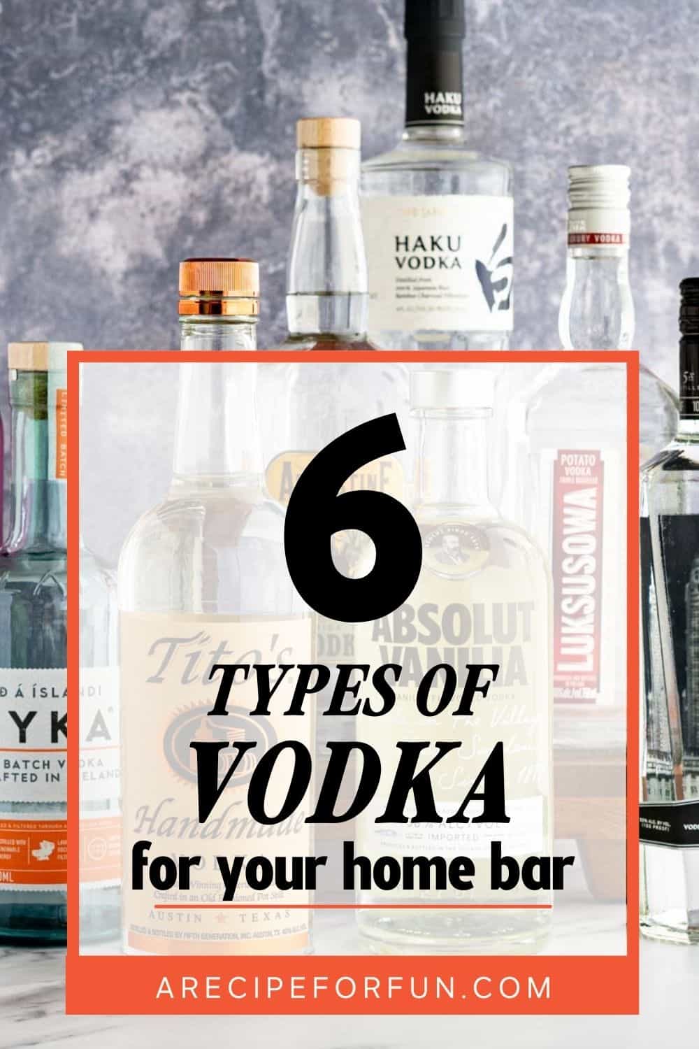 Vodka 101: A Complete Guide to the Different Types of Vodka - A Recipe ...