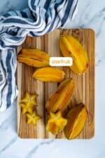 Dehydrated Starfruit (Dried Starfruit for Garnishing Drinks) - A Recipe ...
