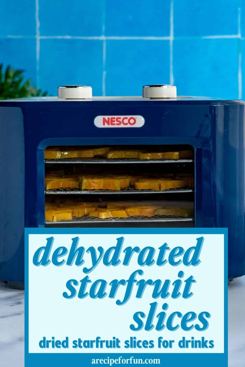 Dehydrated Starfruit (Dried Starfruit for Garnishing Drinks) - A Recipe ...