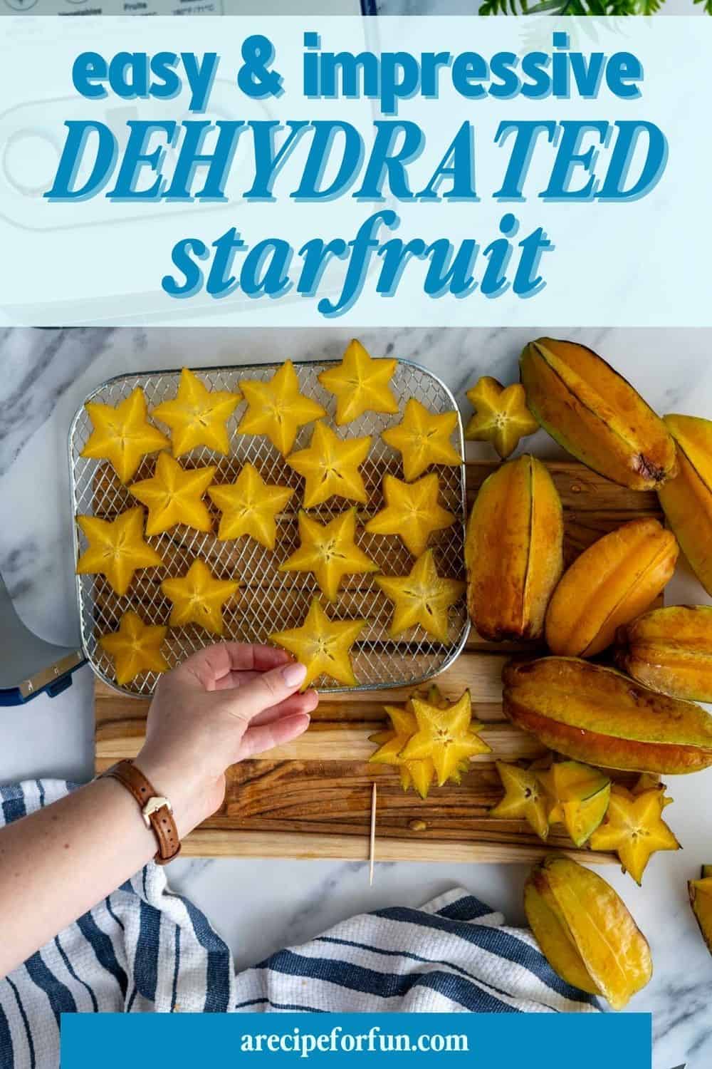 Dehydrated Starfruit (Dried Starfruit for Garnishing Drinks) - A Recipe ...