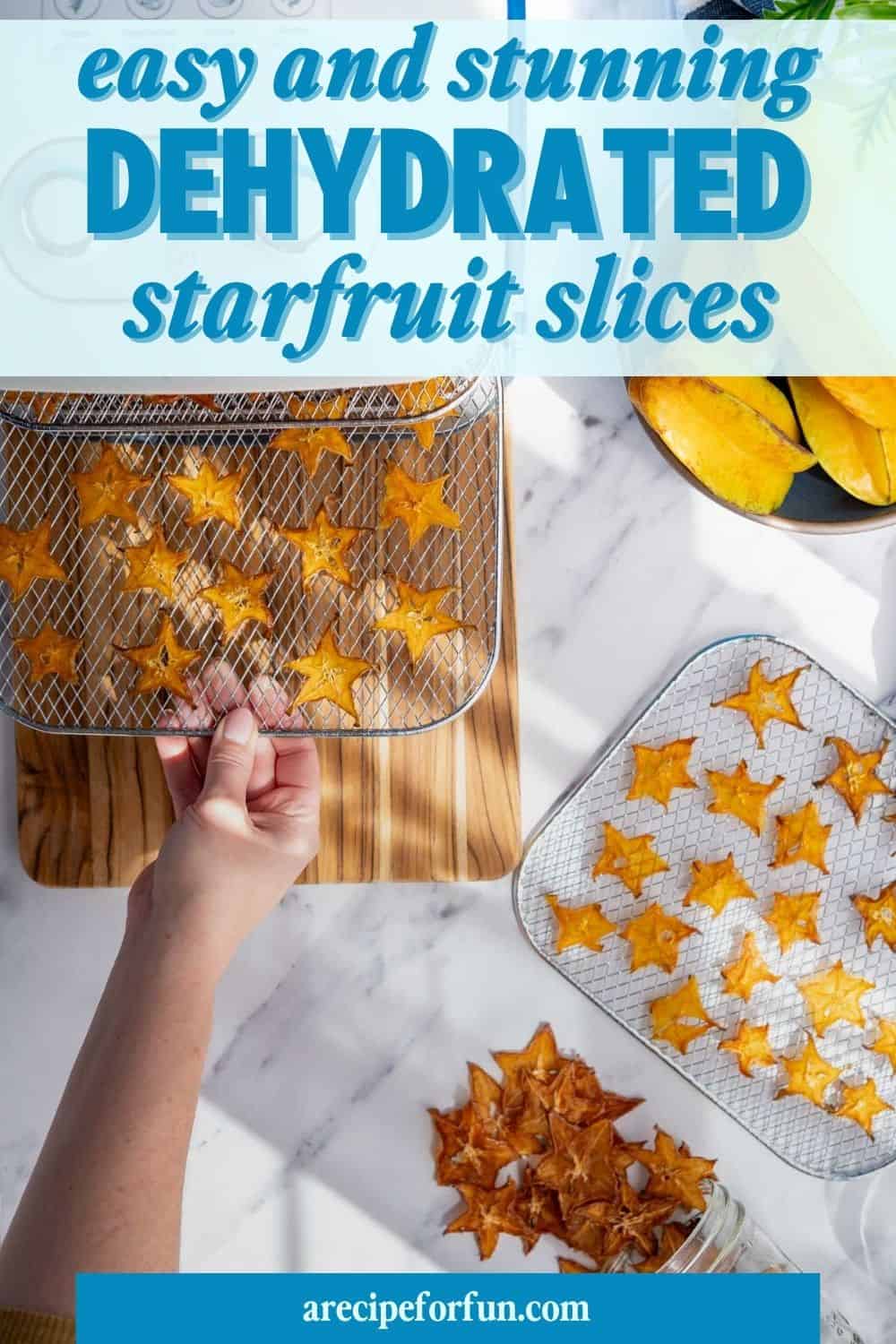 Dehydrated Starfruit (Dried Starfruit for Garnishing Drinks) - A Recipe ...
