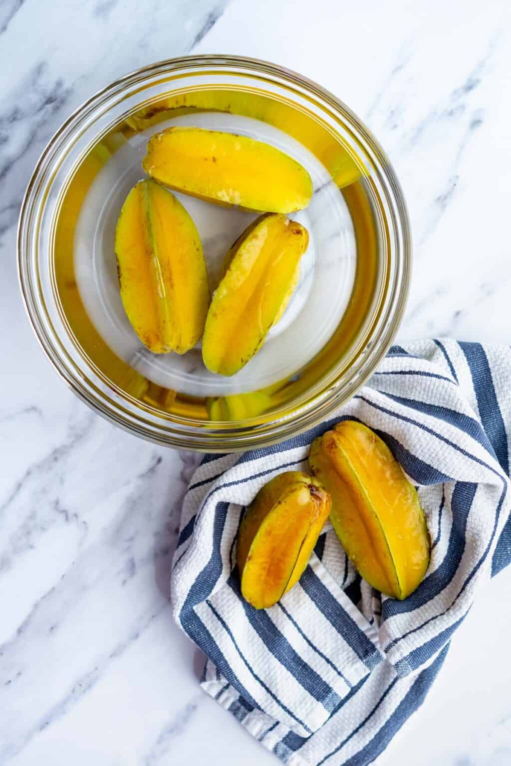 Dehydrated Starfruit (Dried Starfruit for Garnishing Drinks) - A Recipe ...