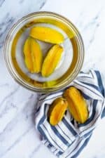 Dehydrated Starfruit (Dried Starfruit for Garnishing Drinks) - A Recipe ...